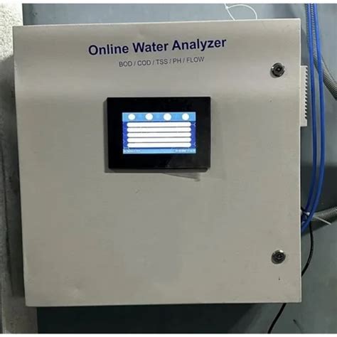 Water Analyzer Ms Online Monttoring Water Analyzer From Greater Noida