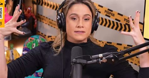 Fernanda Gentil abre o jogo e revela o real motivo de saída da Globo