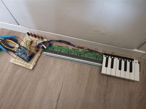 Github Pbadmin Keyboardscanner Korg Microkey Turn Your Broken Or Unused Keyboard Into A