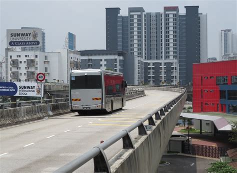 Куала Лумпур — Линия B1 — Brt Brt Sunway Line — Фото — Городской