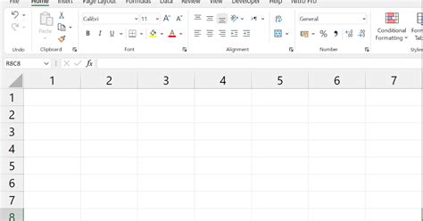 Mengatur Tampilan Kolom Excel Menjadi Angka Atau Huruf Amustilan