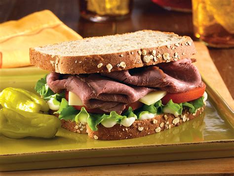 What Goes Good With Roast Beef Sandwiches