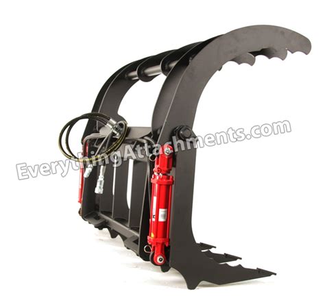 Tractor Loader Root Rake Grapple By Everything Attachments