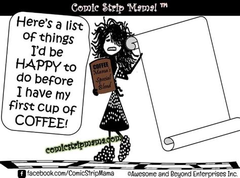 Timeline Photos Tanya Masse Aka Comic Strip Mama Facebook Comic Strips Blended Coffee