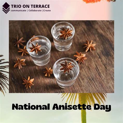 National Anisette Day Anisette Cocktail Making How To Memorize Things