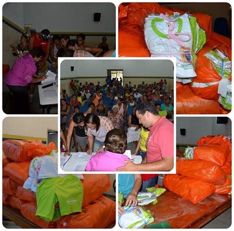 Prefeitura De Itaporanga Entrega Aos Alunos Da Rede Municipal Novo
