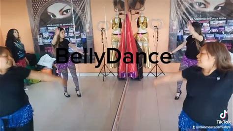 Así Son Las Clases De Danza árabe Con Zalomé Youtube