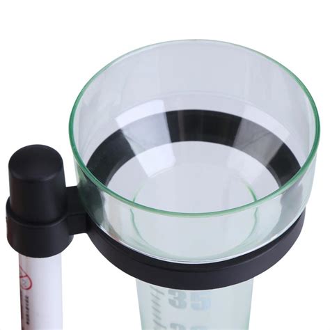 35mm Plastic Rain Gauge Tube Accurate Measurement Grandado