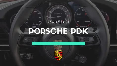 How To Drive Porsche Pdk The Definitive Guide