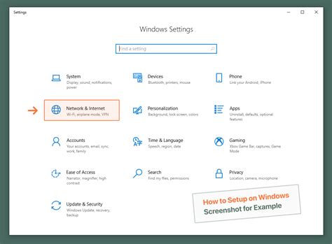 Setup Guide For Windows Without Client Uplinks Vpn