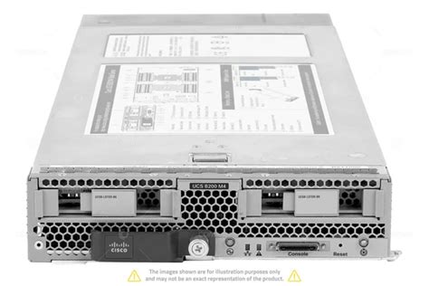 Cisco Blade Server Ucs B200 M4 2sff 2x Xeon E5 2640 V4 64 Gb Ram Eur