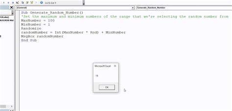 How To Use The Rnd Function In Vba Vba And Vbnet Tutorials