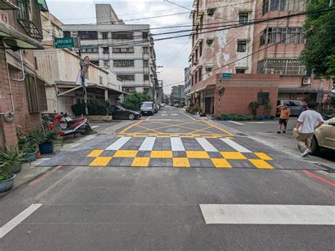 桃園「組合式減速平台」降速3成 引外縣市取經 生活 中時
