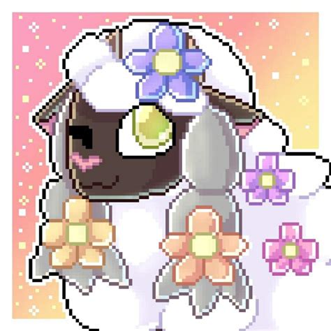 Wooloo Pixel Art Pokémon Sword And Shield ™ Amino