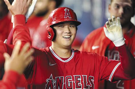 「ショウヘイに1票を」大谷翔平が「ハンク・アーロン賞」最終候補に エンゼルスもsnsで投票を呼び掛け ：中日スポーツ・東京中日スポーツ