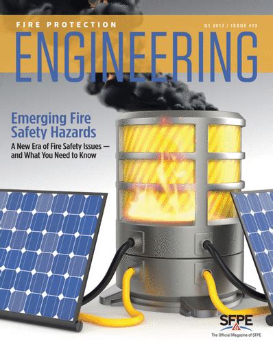Fire Protection Engineering 2017q1 Cover