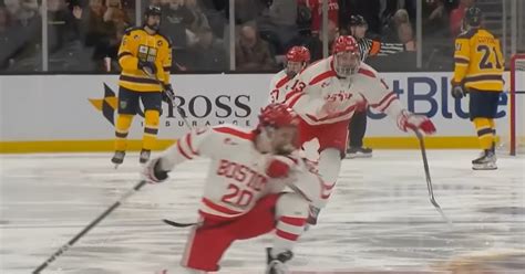 Lane Hutson Named Assistant Captain For Boston University Terriers Ch