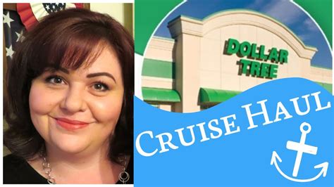 DOLLAR TREE SHOPPING HAUL FOR A CRUISE YouTube
