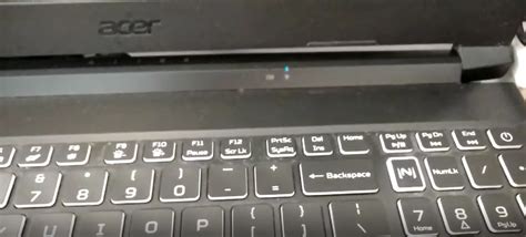 Acer Nitro An Why The Light Is Blinking Blue Light After I Press Power Button On Laptop