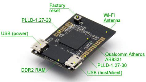 Tiny 26 WiFi Ready IoT SBC Runs OpenWRT Linux