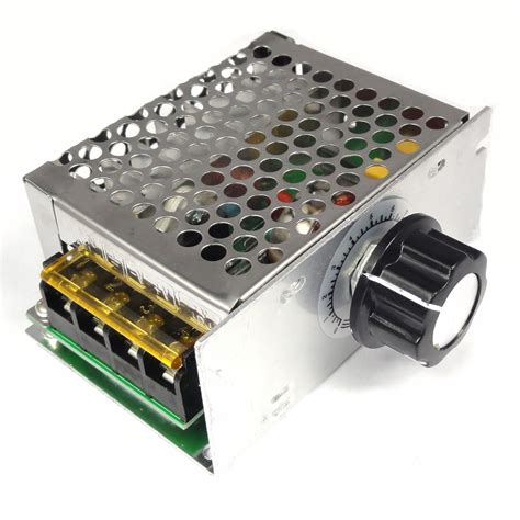Regulator Elektroweb Regulator obrotów silnika napięcia mocy 4000W 230V