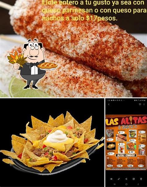 Las Alitas And Snacks Monclova Menú Del Restaurante Precios Y Reseñas