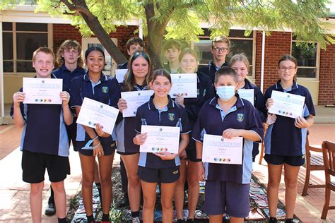 Secondary Grow Awards Term 1 2022 Merredin College