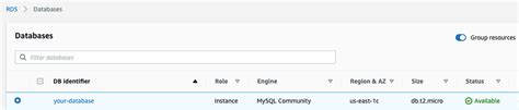 Amazon Rds For Mysql Database Connector By Fivetran Setup Guide
