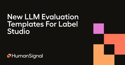 Michael Malyuk On Linkedin New Llm Evaluation Templates For Label
