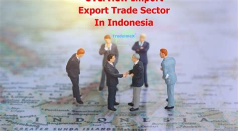 Overview Import Export Trade Sector In Indonesia Tradeimex Blog