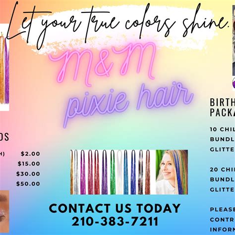 Mandm Pixie Hair San Antonio Tx