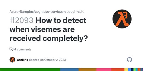 How To Detect When Visemes Are Received Completely · Issue 2093