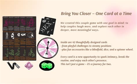 Sex Game For Adults 42 Romantic Bedroom Cards With Sex Positions Challenges