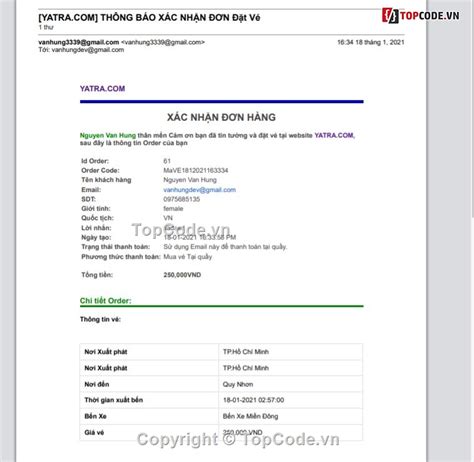 Full Source Code Website Bán Vé Xe Có Gửi Mail Tempalte Aspnet Mvc 5
