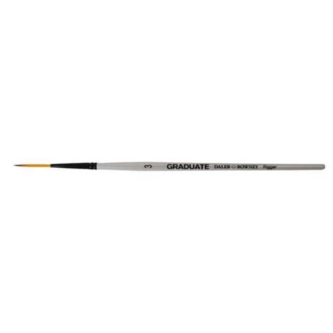 Daler Rowney Graduate Brush Dark Tip Synthetic Rigger 3