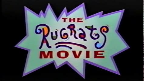 The Rugrats Movie 1998 1997 Special Shoot Teaser Trailer Vhs