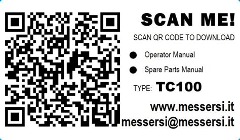 Qr Codemessersì Manuals Always With You