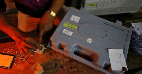 Lok Sabha Polls 2019 Evm Machine Conspiracy Is It Really Possible To Hack An Indian Election