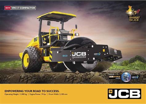 Jcb Compactor Vm117 At ₹ 3300000 Jcb Compactors In Noida Id