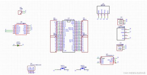 单片机设计stm32远程水位检测灌溉系统水泵电机驱动oled显示屏水位传感器防水式ds18b20光敏传感器按键wifi手机