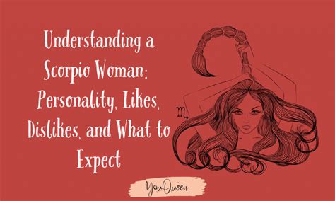 Scorpio Woman Traits Everything About Her Personality Love Life