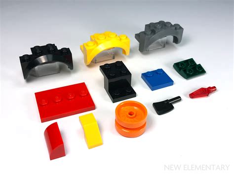 2019 Lego® Speed Champions Part 2 The New Elements New Elementary A