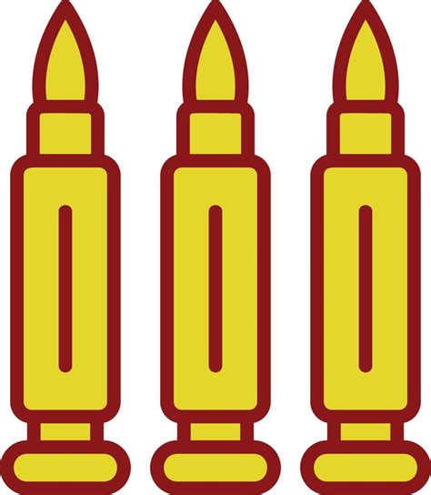 Ammo Vector Icon 14746156 Vector Art At Vecteezy