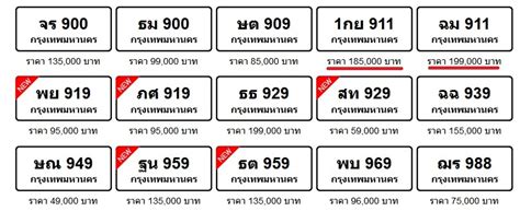 นักเลงรถโวย ขอป้ายทะเบียนรถไม่โปร่งใส เลขสวย เลขมงคล ขายผ่านเว็บไซต์