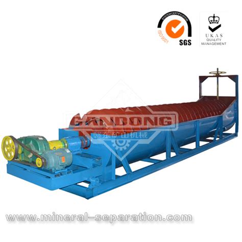 Mineral Processing Spiral Classifier For Dewatering Equipment Spiral