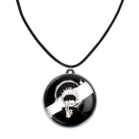 قیمت و خرید گردنبند خندالو مدل گوجو ساتورو و توجی فوشیگورو انیمه جوجوتسو کایزن کد 1108511088