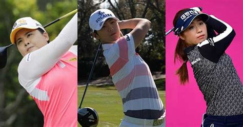 한국 여자골퍼 톱랭커 총출동 싱가포르서 3승 도전