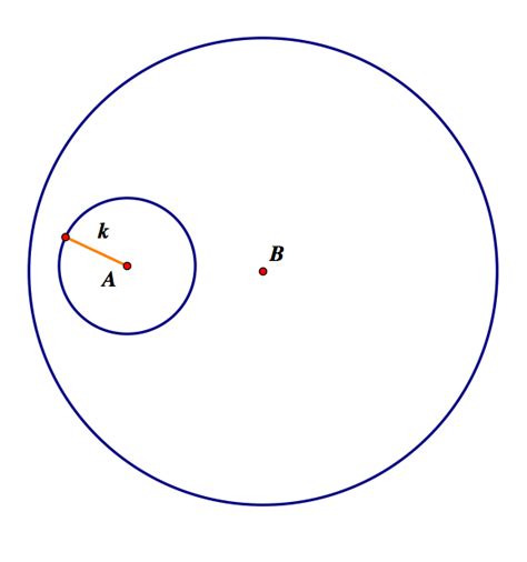 Assignment Tangent Circles