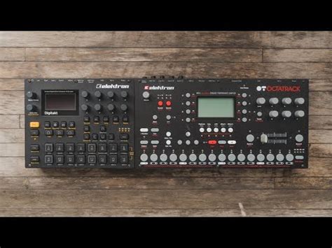 Digitakt Vs Octatrack MK1 So Same But So Different YouTube