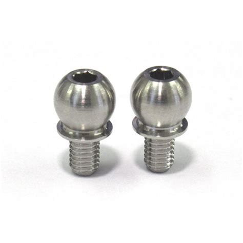 Reved Rt 007 10 Spm Titanium King Pin Ball Total Length 10 Mm Type